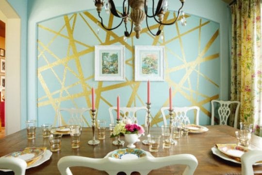 40 Abstract Wall Painting ideas For a More Artistically Rich Look