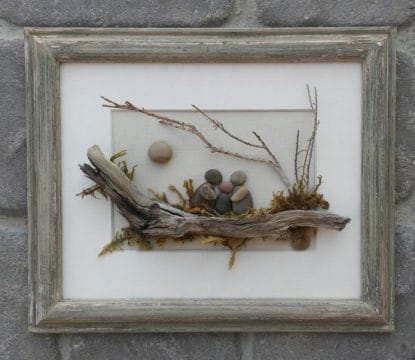 40 Rock and Pebble Art Ideas
