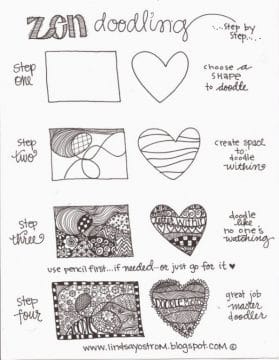 20 Step by Step Art Drawings to Practice in Free Time