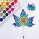 30 DIY Leaf Art Projects for Kids