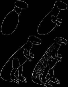 25 Quick "How to Draw an Animal" Cheat Sheet