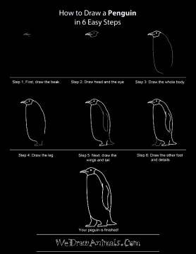 25 Quick "How to Draw an Animal" Cheat Sheet
