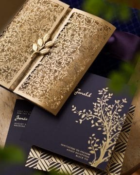 40 Unique And Modest Wedding Invitation Card Ideas