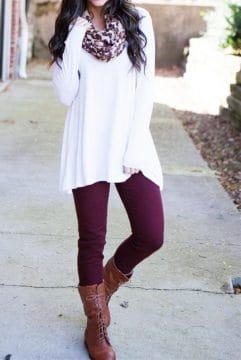 40 Next to Be Popular Fall Outfit With Leggings – Buzz16