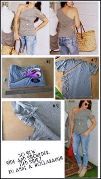 20 Practical DIY Clothes Tutorials Everyone Should Try – Buzz16