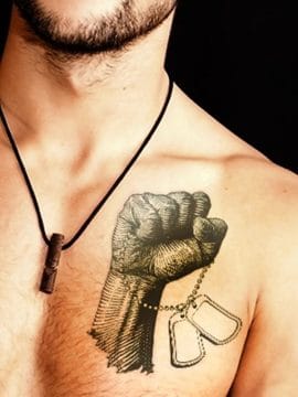 40 Best Dog Tag Tattoos to Try in 2024 – Buzz16