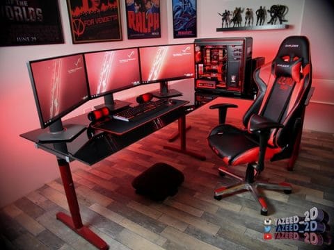 30 Cool Gaming Setup Ideas for That Badass Experience – Buzz16