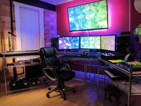 30 Cool Gaming Setup Ideas for That Badass Experience – Buzz16