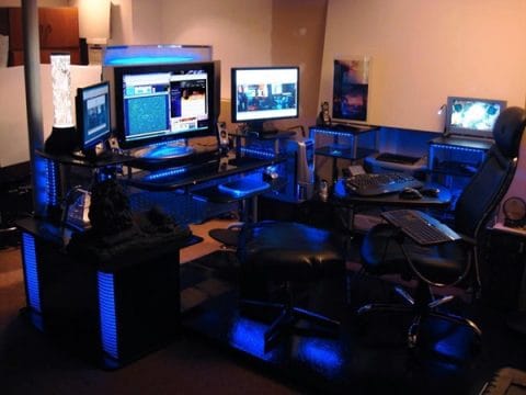 30 Cool Gaming Setup Ideas for That Badass Experience – Buzz16