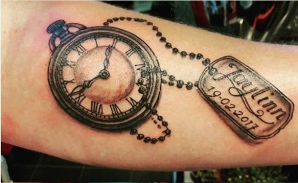 40 Best Dog Tag Tattoos to Try in 2024 – Buzz16