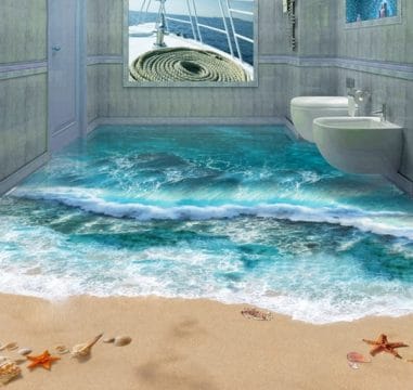 40 Amazing 3D Floor Designs Which are Not Less than Artworks – Buzz16