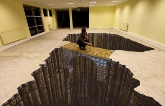 40 Amazing 3D Floor Designs Which are Not Less than Artworks – Buzz16