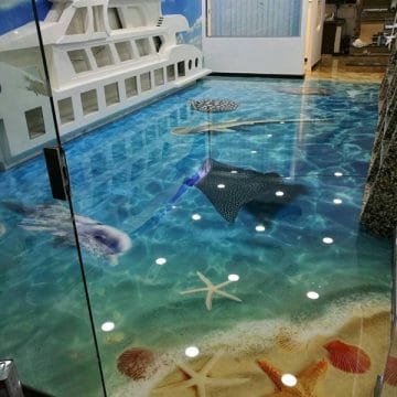 40 Amazing 3D Floor Designs Which are Not Less than Artworks – Buzz16