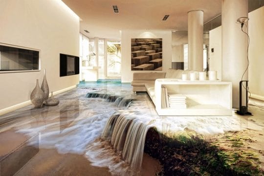 40 Amazing 3D Floor Designs Which are Not Less than Artworks – Buzz16