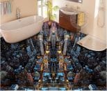 40 Amazing 3D Floor Designs Which are Not Less than Artworks – Buzz16