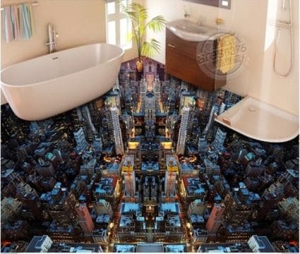 40 Amazing 3D Floor Designs Which are Not Less than Artworks – Buzz16