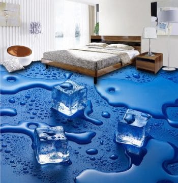 40 Amazing 3D Floor Designs Which are Not Less than Artworks – Buzz16