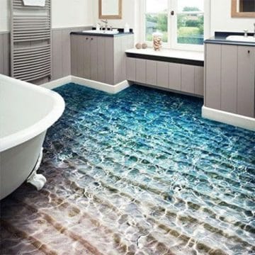 40 Amazing 3D Floor Designs Which are Not Less than Artworks – Buzz16