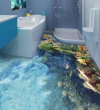 40 Amazing 3D Floor Designs Which are Not Less than Artworks – Buzz16
