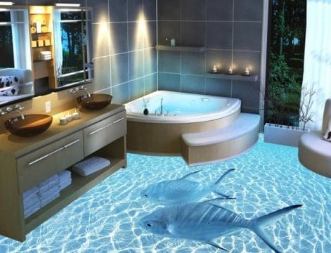 40 Amazing 3D Floor Designs Which are Not Less than Artworks – Buzz16