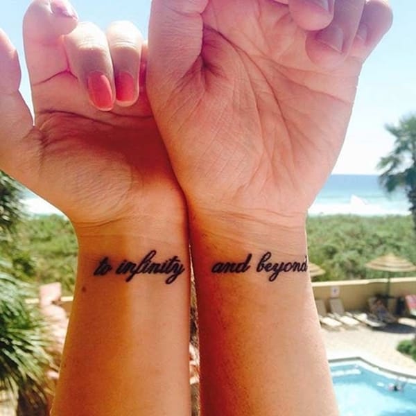 45 Cute Couple Tattoo Designs Buzz16