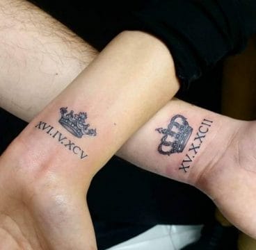 45 Cute Couple Tattoo Designs – Buzz16