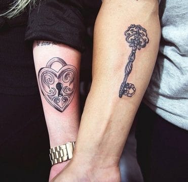 45 Cute Couple Tattoo Designs – Buzz16