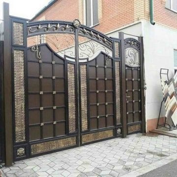 40 Glorious Front Gate Designs for Your Home – Buzz16