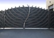 40 Glorious Front Gate Designs for Your Home – Buzz16