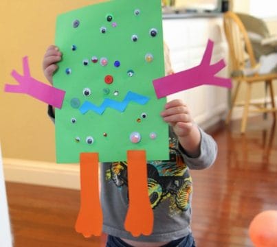 45 Playful & Easy Alien Craft Ideas for Kids – Buzz16