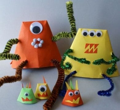 45 Playful & Easy Alien Craft Ideas for Kids – Buzz16