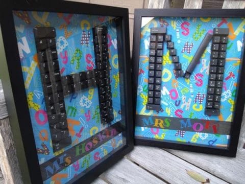 25 Brilliant Ways to Reuse Old Computer Parts for Decoration – Buzz16