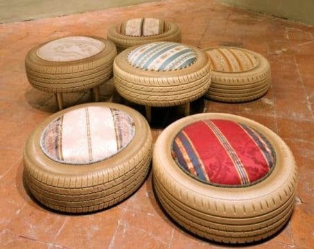 40 DIY Tire Furniture Ideas You Can Actually Try – Buzz16