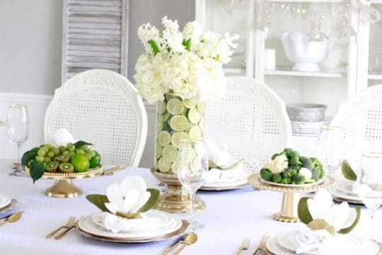 45 Easy Table Decoration Ideas with Flowers – Buzz16
