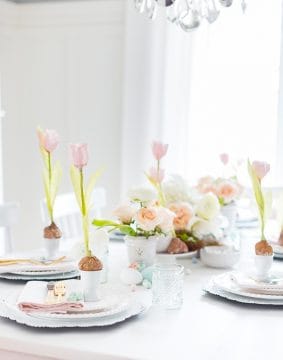 45 Easy Table Decoration Ideas with Flowers – Buzz16