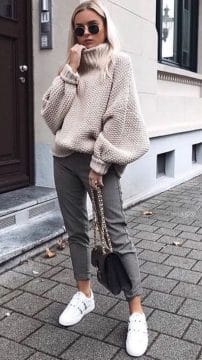 40 Attractive Ways to Wear Sweater in Work Places – Buzz16