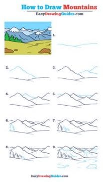 40 Drawing Tutorial for Occasional Artists – Buzz16