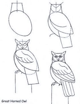 40 Drawing Tutorial for Occasional Artists – Buzz16