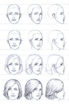 40 Drawing Tutorial for Occasional Artists – Buzz16