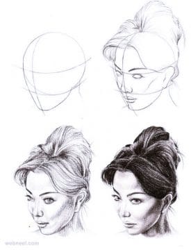 40 Drawing Tutorial for Occasional Artists – Buzz16