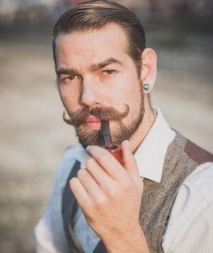 40 Best Handlebar Mustache Styles To Look Super Cool – Buzz16